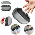 Multi Functional Electric Nail Clipper,3 in 1 Electric Nail Trimmer ...