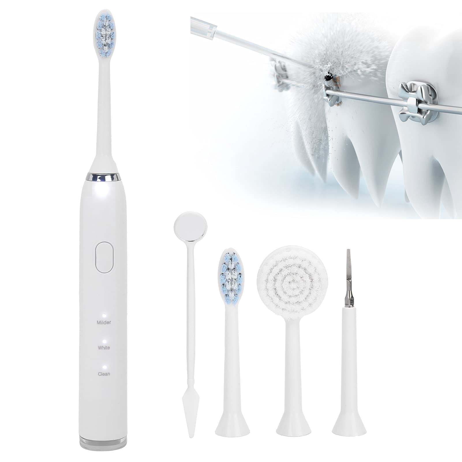 Multi?Functional Electric Toothbrush, Oral RRF12 Irrigator With Face ...