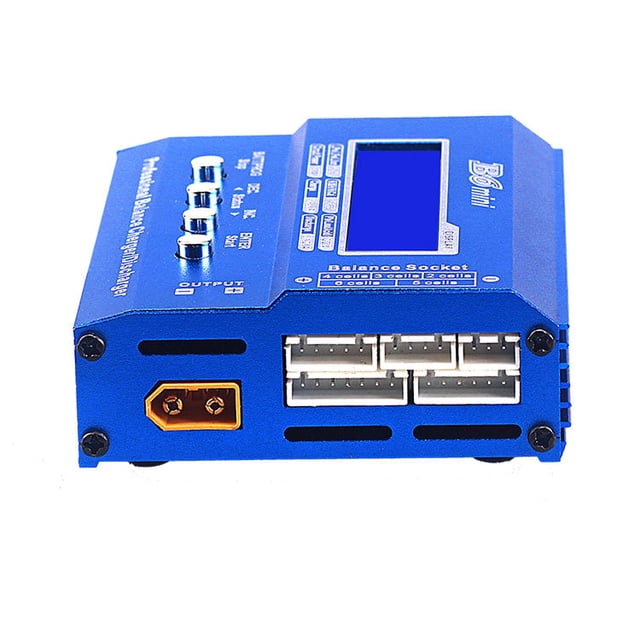 Multi-Functional FPV B6 Mini Balance Charger/Discharger for RC Battery ...