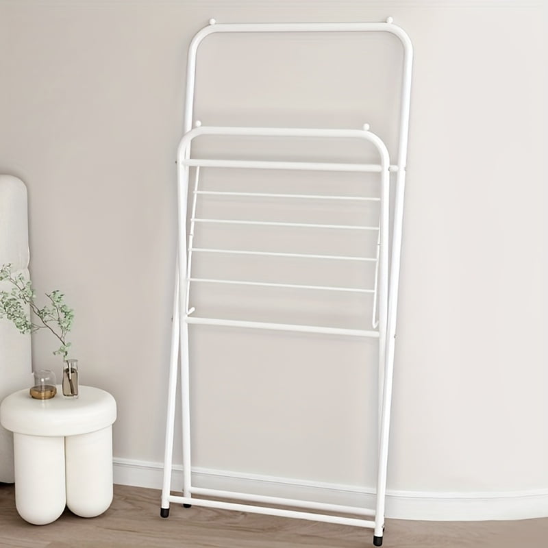 Multi-Functional Foldable Drying Rack, Floor-Standing Metal Drying Rack ...