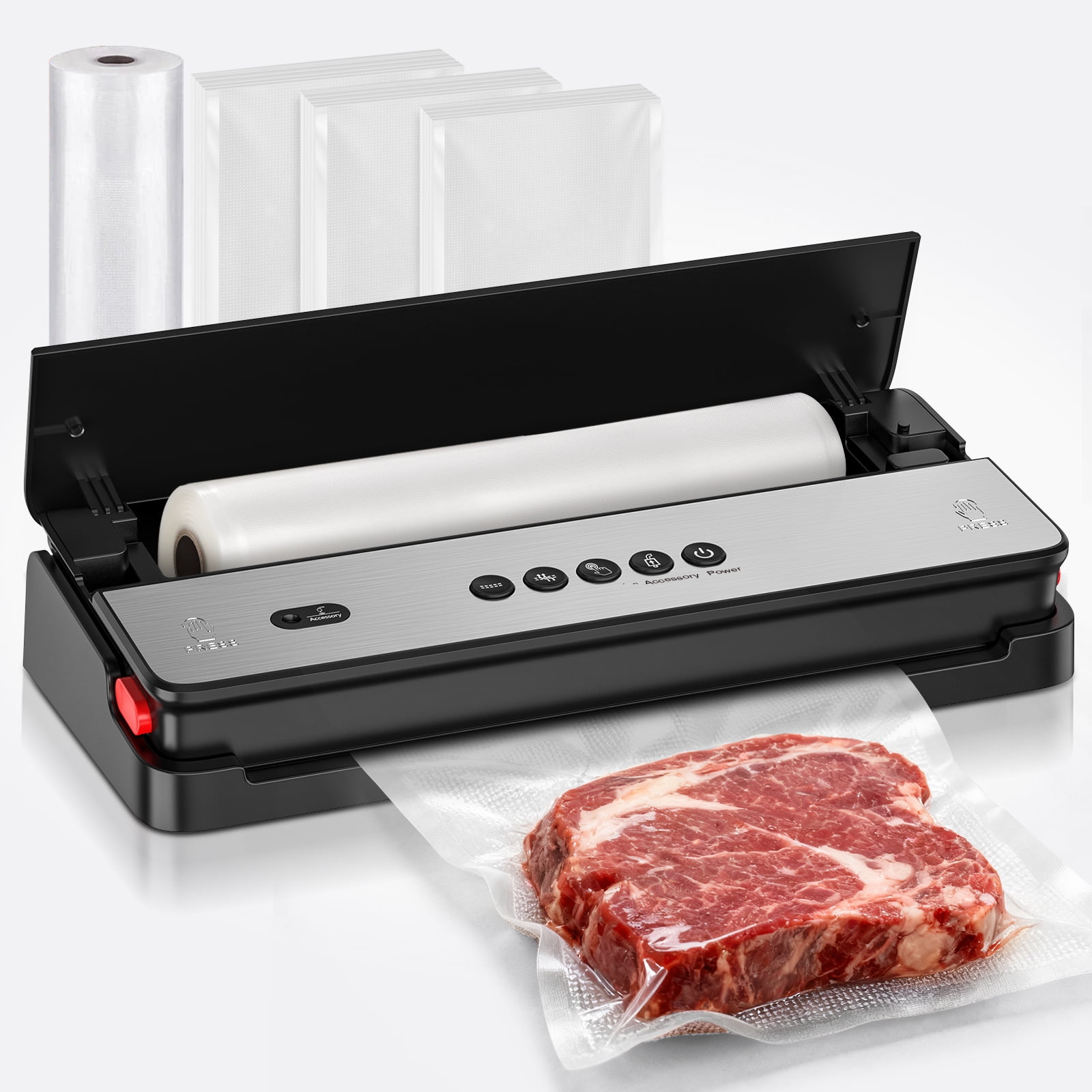 Multi-Functional Food Vacuum Sealer Machine with Globefish Technology ...