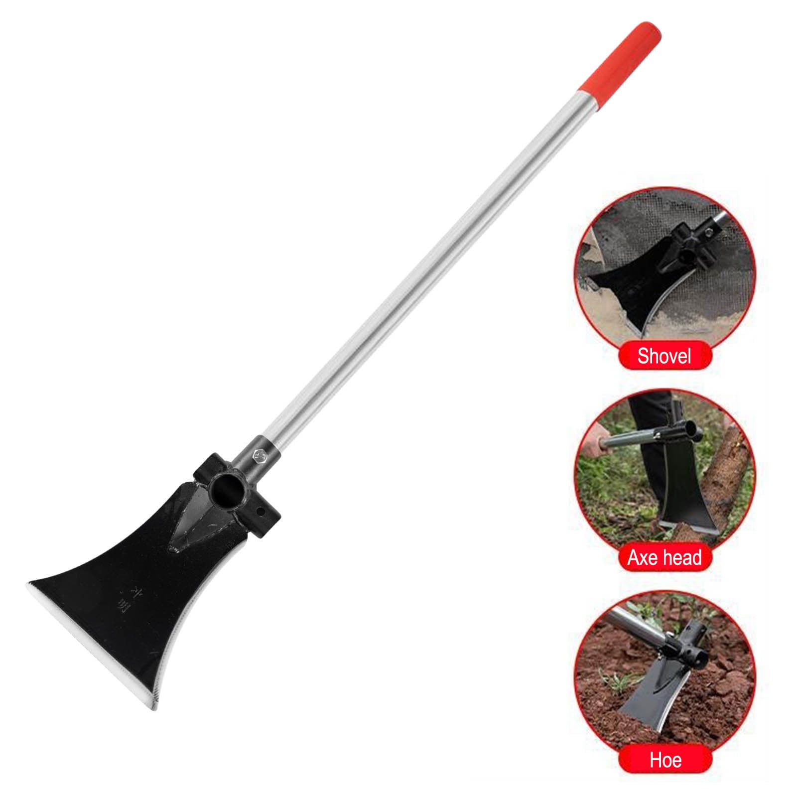 Multi-Functional Garden Sickle ShovelHigh Manganese Steel ToolCuts ...