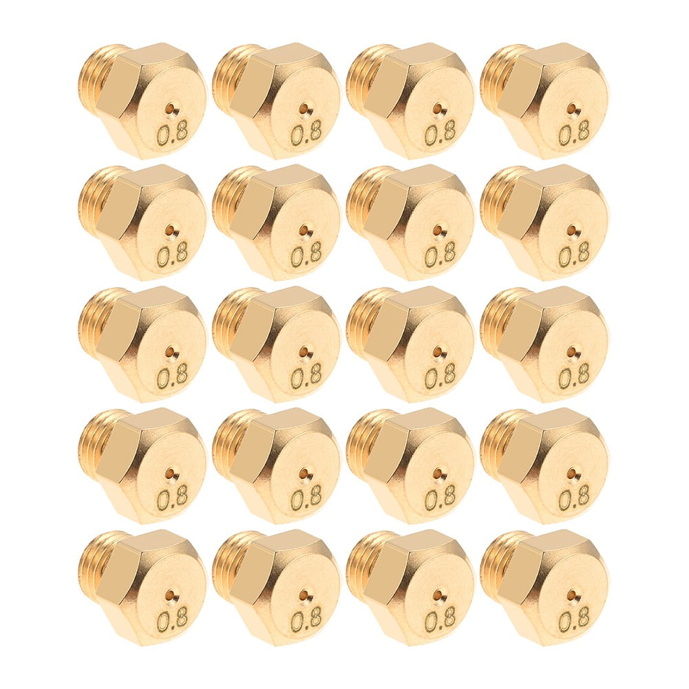 Multi Functional Gas Burner Nozzles Burner Grill Burners 0.8Mm Brass ...