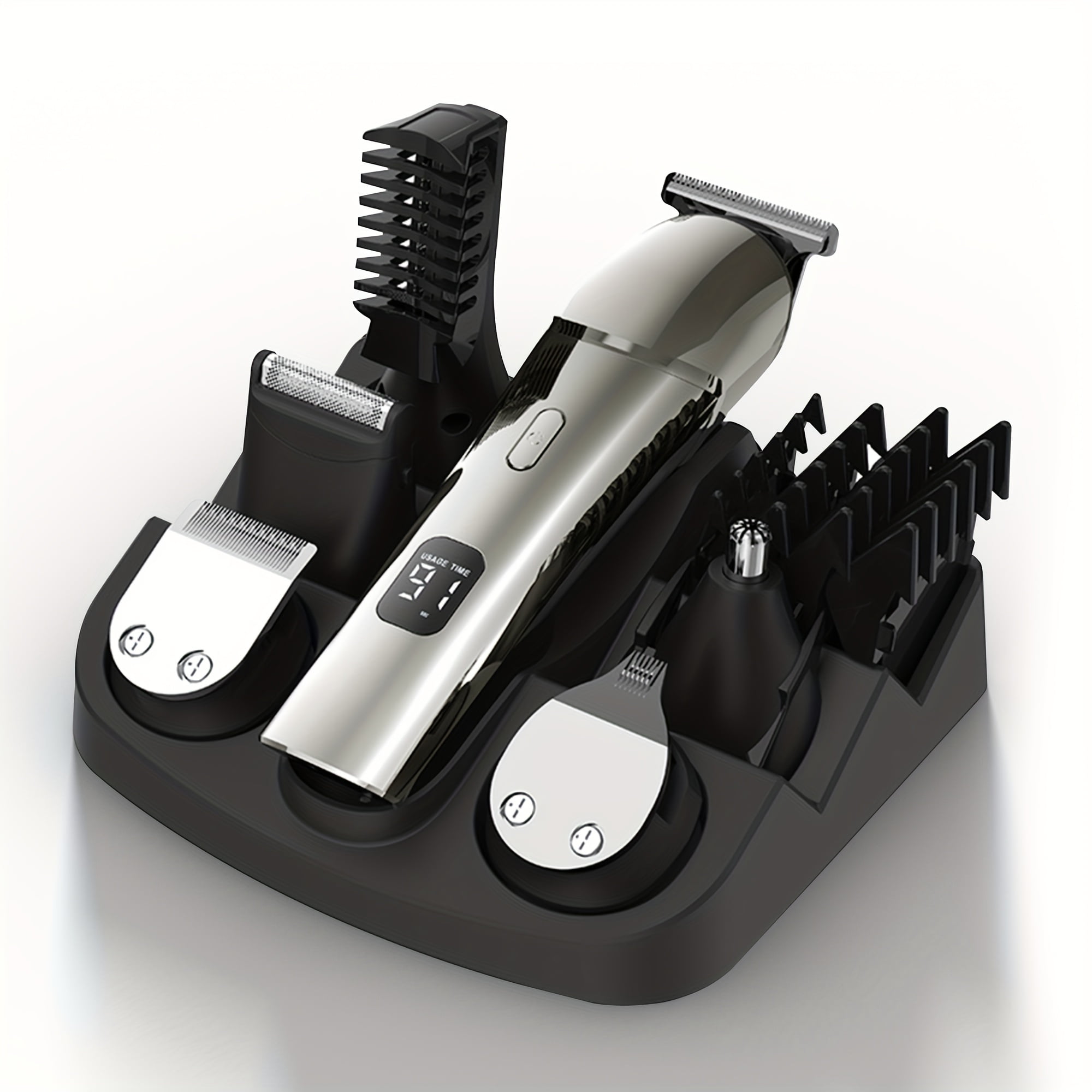 [Multi-Functional Grooming Kit] 11-in-1 Mens Grooming Kit - Electric ...