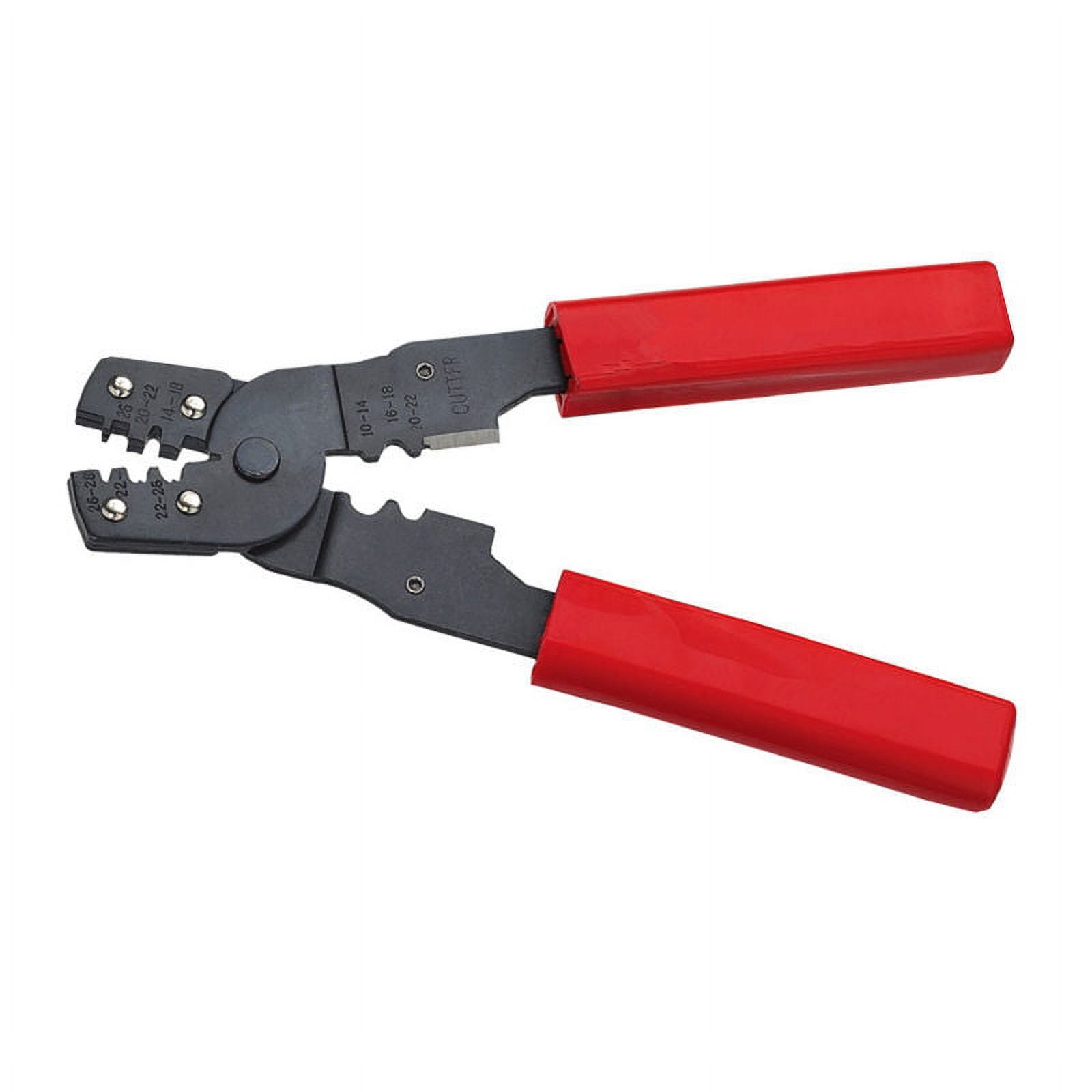 Multi Functional HS-202B Portable Hand Crimping Tool Plier Terminals ...