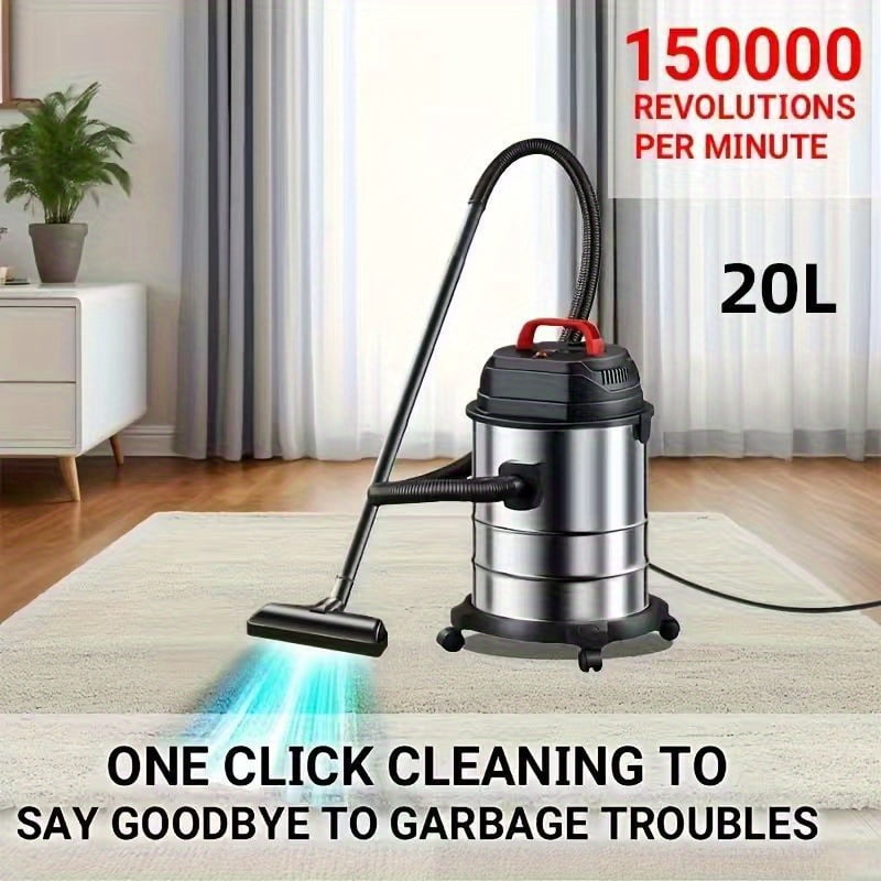 Multi-Functional High-Power Vacuum Cleaner – Super Suction, Bucket Type ...