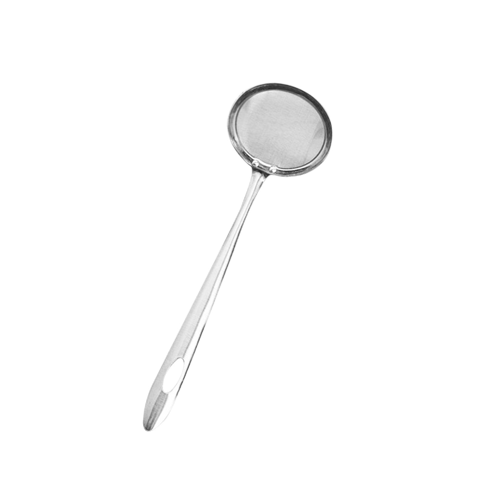 Multi-Functional Hot Pot Fat Skimmer - Stainless Steel Fine Mesh ...