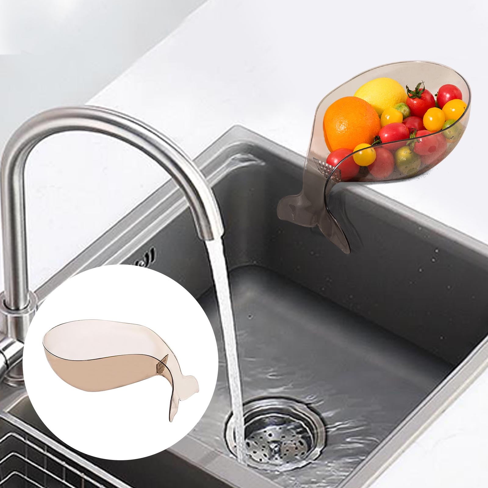 Multi Functional Kitchen Drainage Basket | Rice Sieve Fruit Vegetable ...