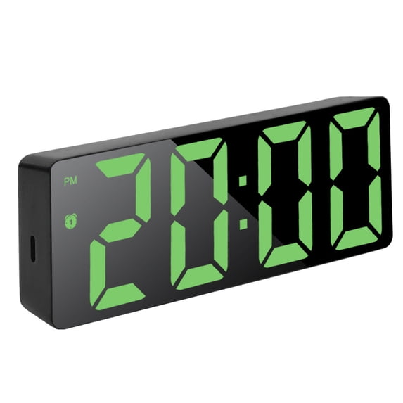 Multi-Functional LED Digital Alarm Clock, Display Desk Clock for ...