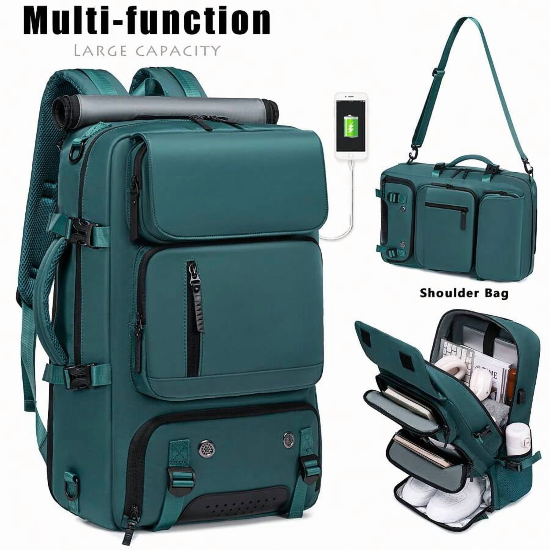 Multi-Functional Large Capacity Travel Backpack With Shoe Compartment ...