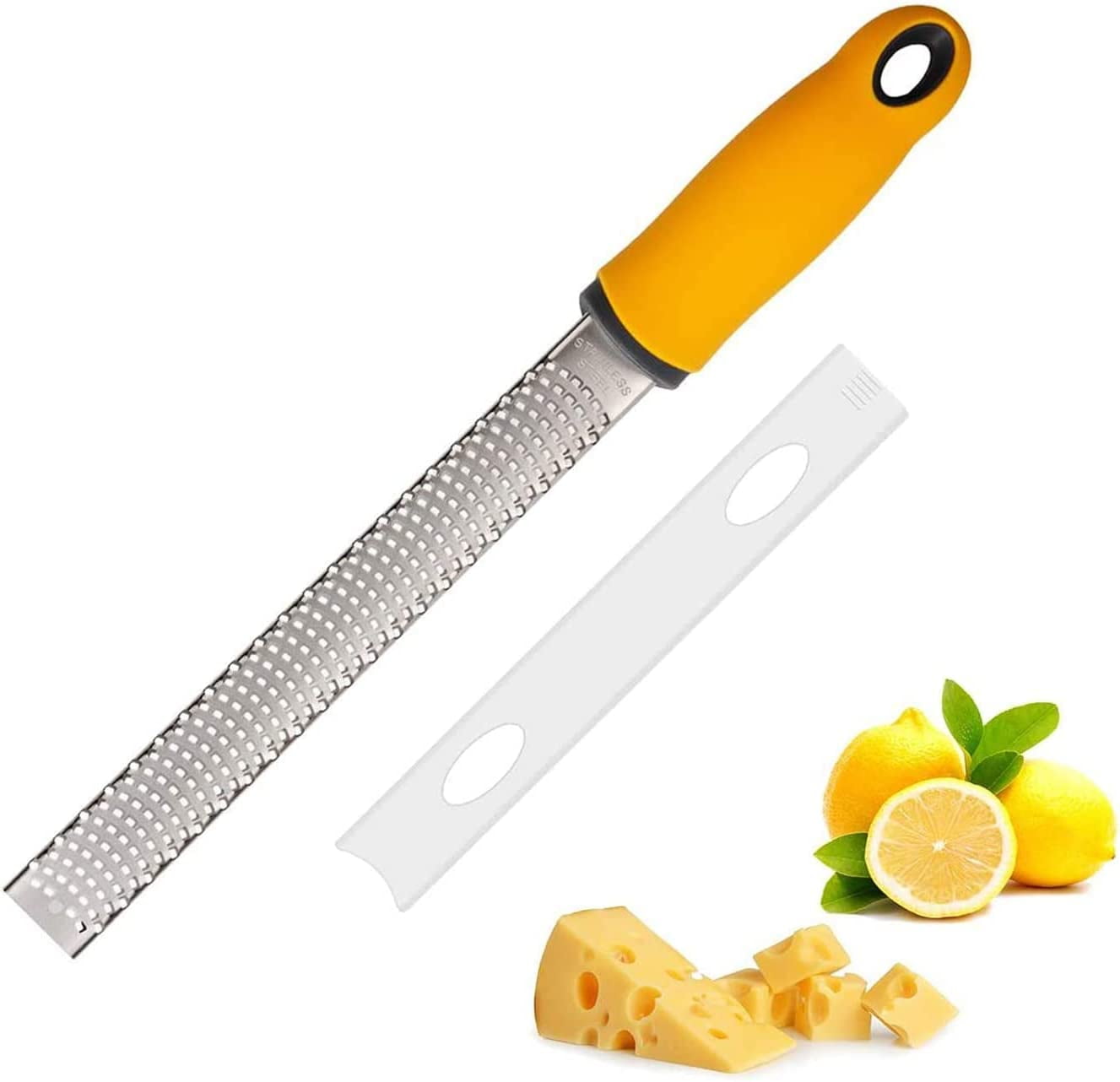 Multi-Functional Lemon Cheese Grinder, Suitable For Ginger, Garlic ...