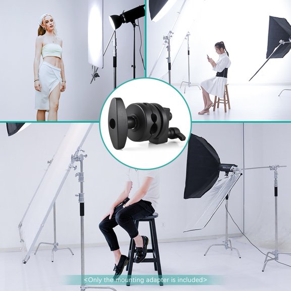 On-Stage LSA7700P u-mount Lighting Stand Accessory Arms - Walmart.com
