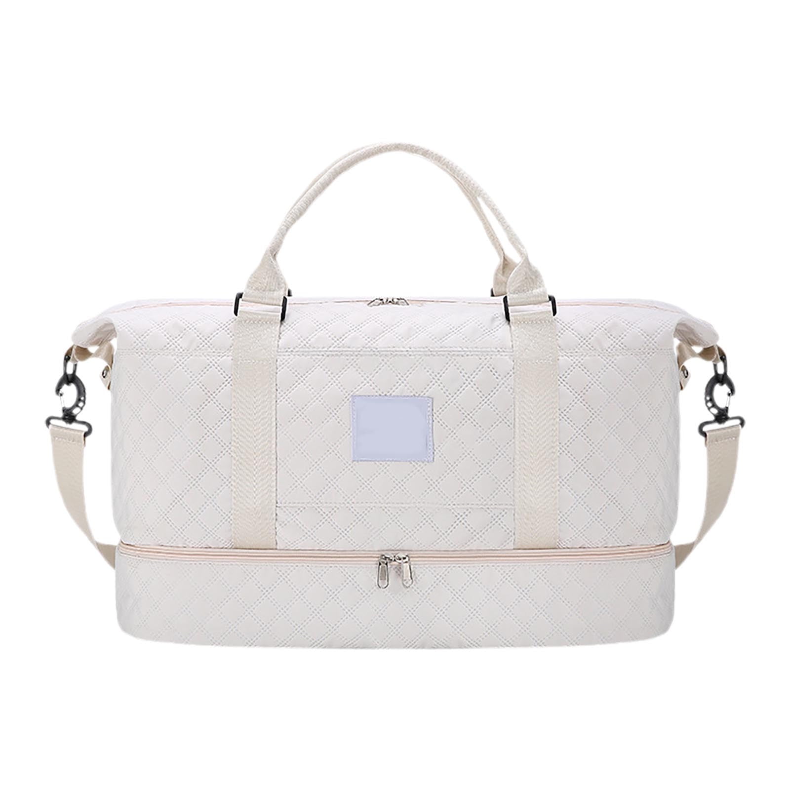 Multi-Functional Lightweight Travel Duffel Bag with Wet and Dry ...