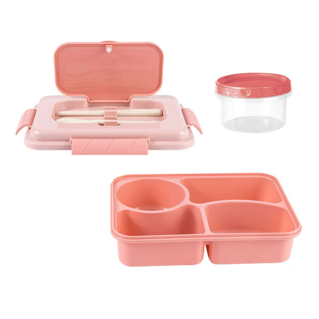 Multi Functional Meal Box With Soup Storage Compartment And Eating Tool ...
