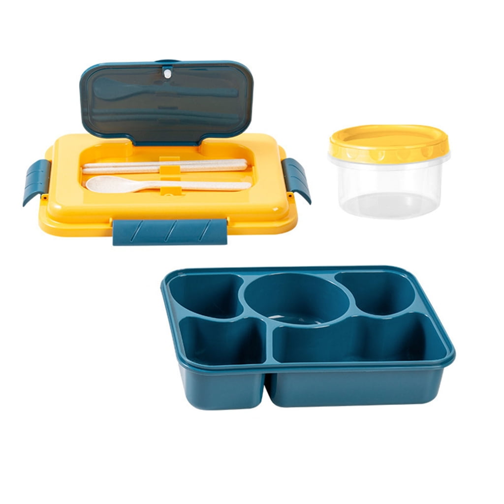 Multi Functional Meal Box With Soup Storage Compartment And Eating Tool ...