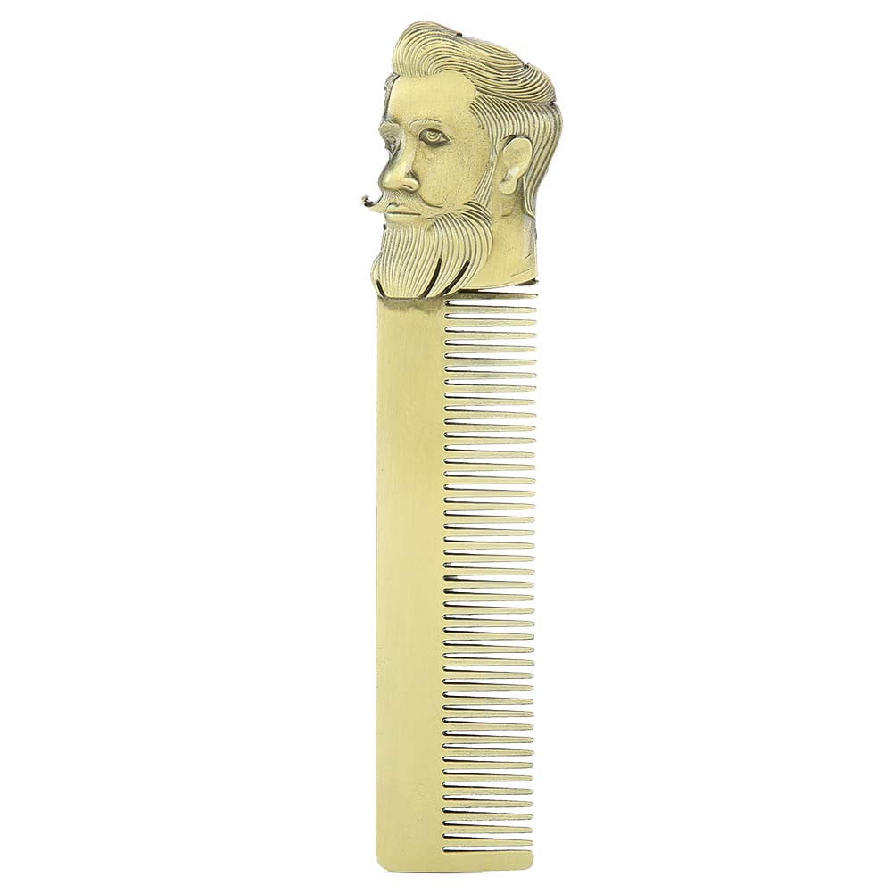 Multi-Functional Men's Hair and Beard Comb - Portable Styling Tool with ...