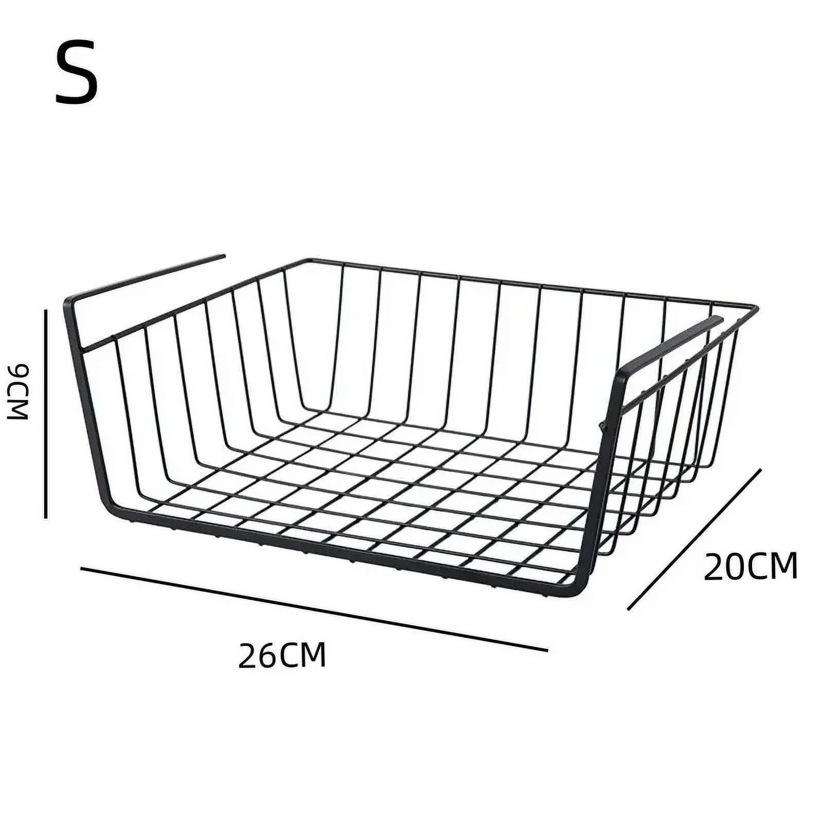 Multi Functional Metal Hanging Basket Kitchen Bathroom Conditioning ...