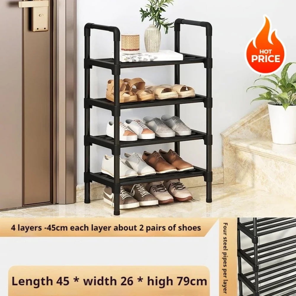 Multi-Functional Metal Shoe Rack Multi-layer Shoe Cabinet Simple Small ...