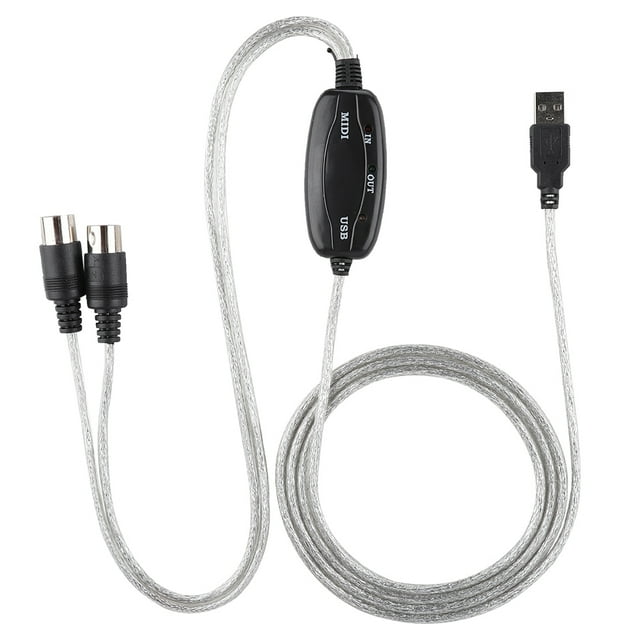 Multi-Functional Midi To USB Interface, USB MIDI Cable Adapter With ... Multi-Functional Midi To USB Interface, USB MIDI Cable Adapter With ...