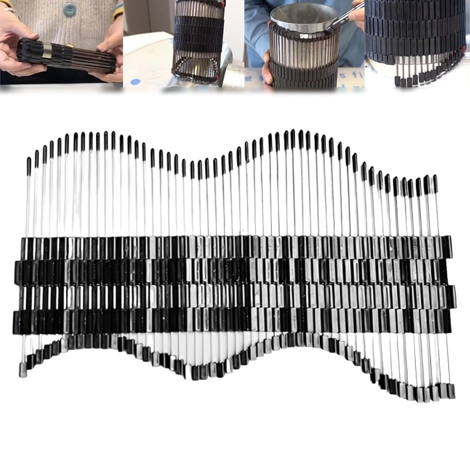 Multi-Functional Multi-Surface Pipe Profiler Tool, Multipurpose Shape ...