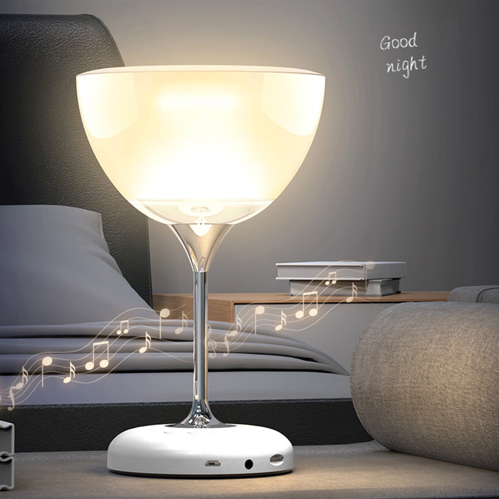 Multi-Functional Night Light Bluetooth Speaker | RGB Ambiance Lamp ...