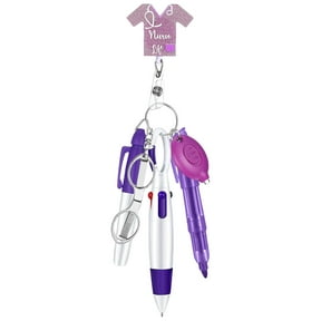 RAK 8-in-1 Multi-Tool Pen Set: LED, Stylus, Rulers, Level, Bottle ...