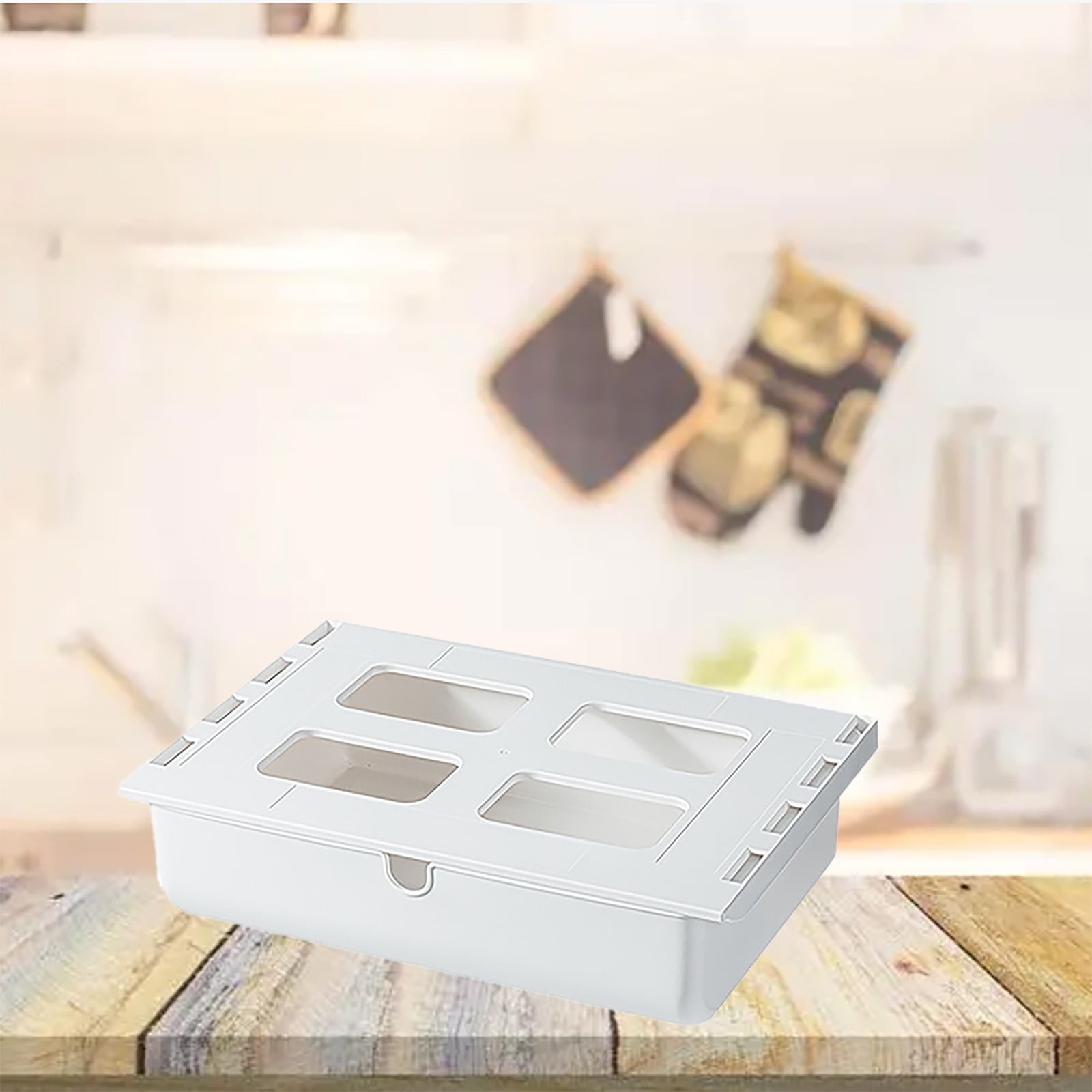 Multi-Functional Office Desk Cabinet Adhesive Storage And Organization ...