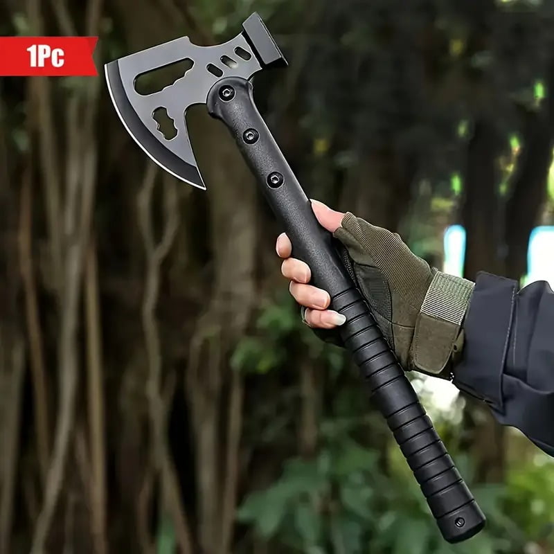 Multi-Functional Outdoor Axe, Portable Wood Chopping Tool Ideal For ...