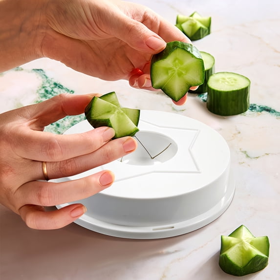 Multi-Functional Party Cutter & Spiral Slicer Set | Manual Vegetable ...