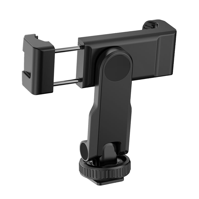 Multi-Functional Phone Holder Clamp Phone Tripod Mount Rotatable with ...