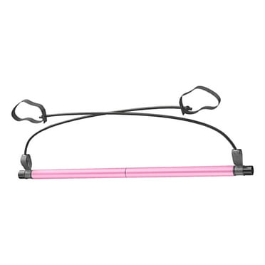 Adjustable Pilates Bar Kit with Resistance Bands, Full Body Workout ...