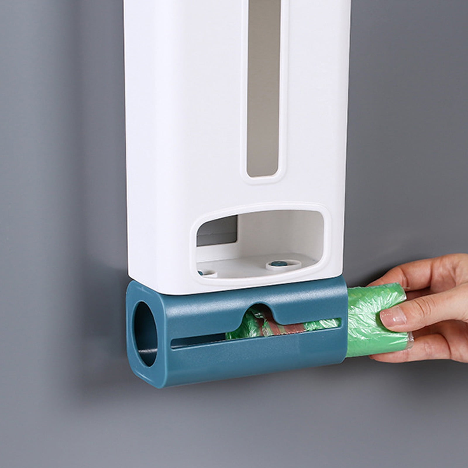 Multi-Functional Plastic Trash Bag Dispenser | Extractable Storage ...