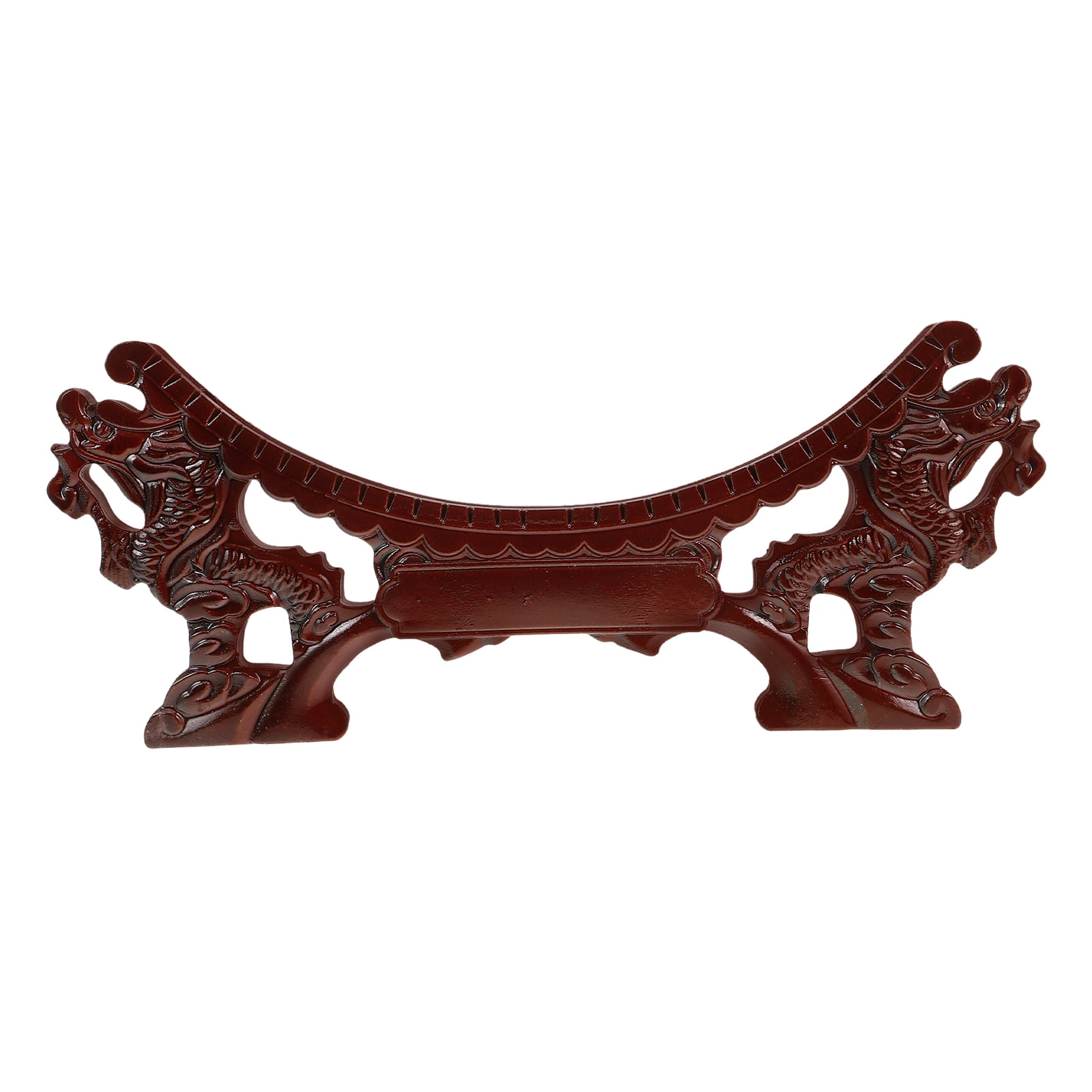 Multi-Functional Plate Stand Plastic Plate Storage Rack Chinese Plate ...