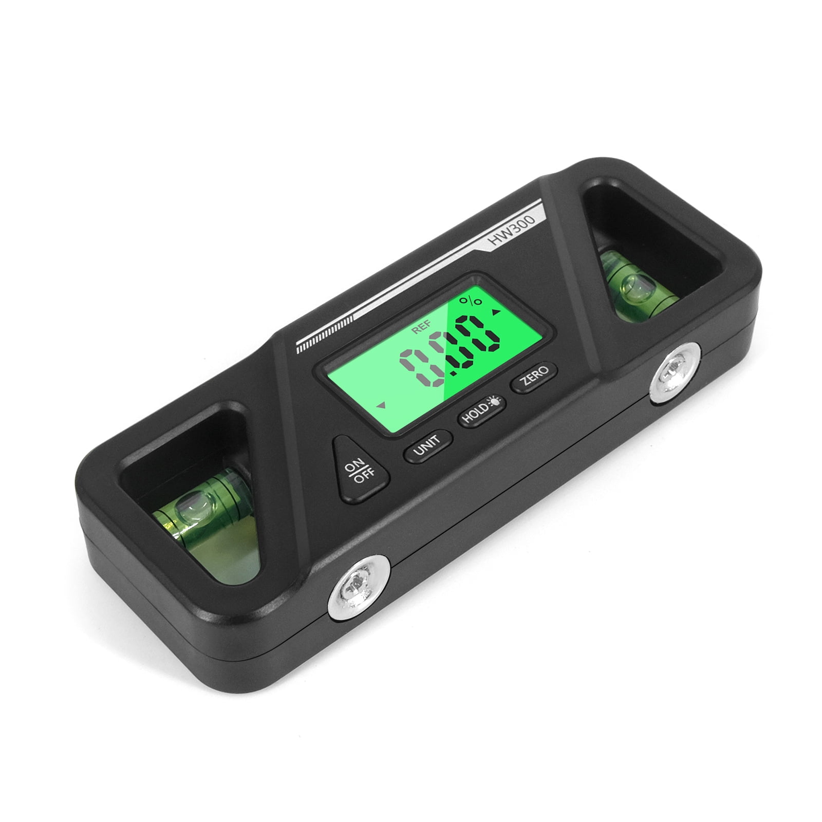 Multi-Functional Protractor Inclinometer with Backlit LCD for Wood ...