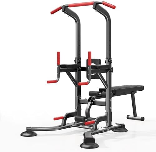 Multi-Functional Pull Up Bar, Adjustable Dip Bar, Pullup Bar with ...
