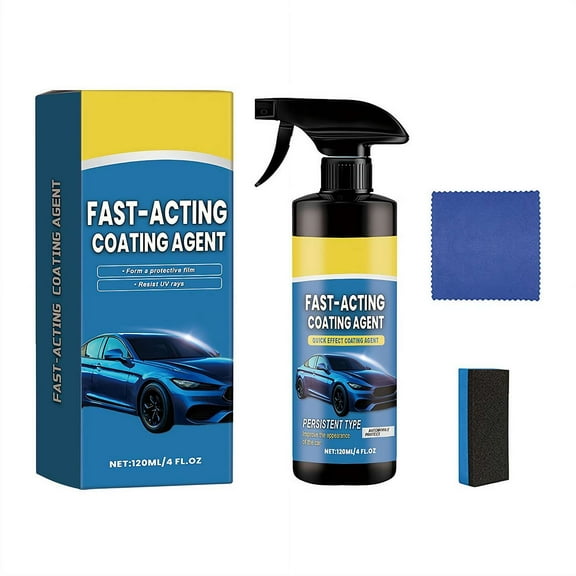 Quick Effect Coating Agent Persistent Type | Instant Car Coating Spray ...