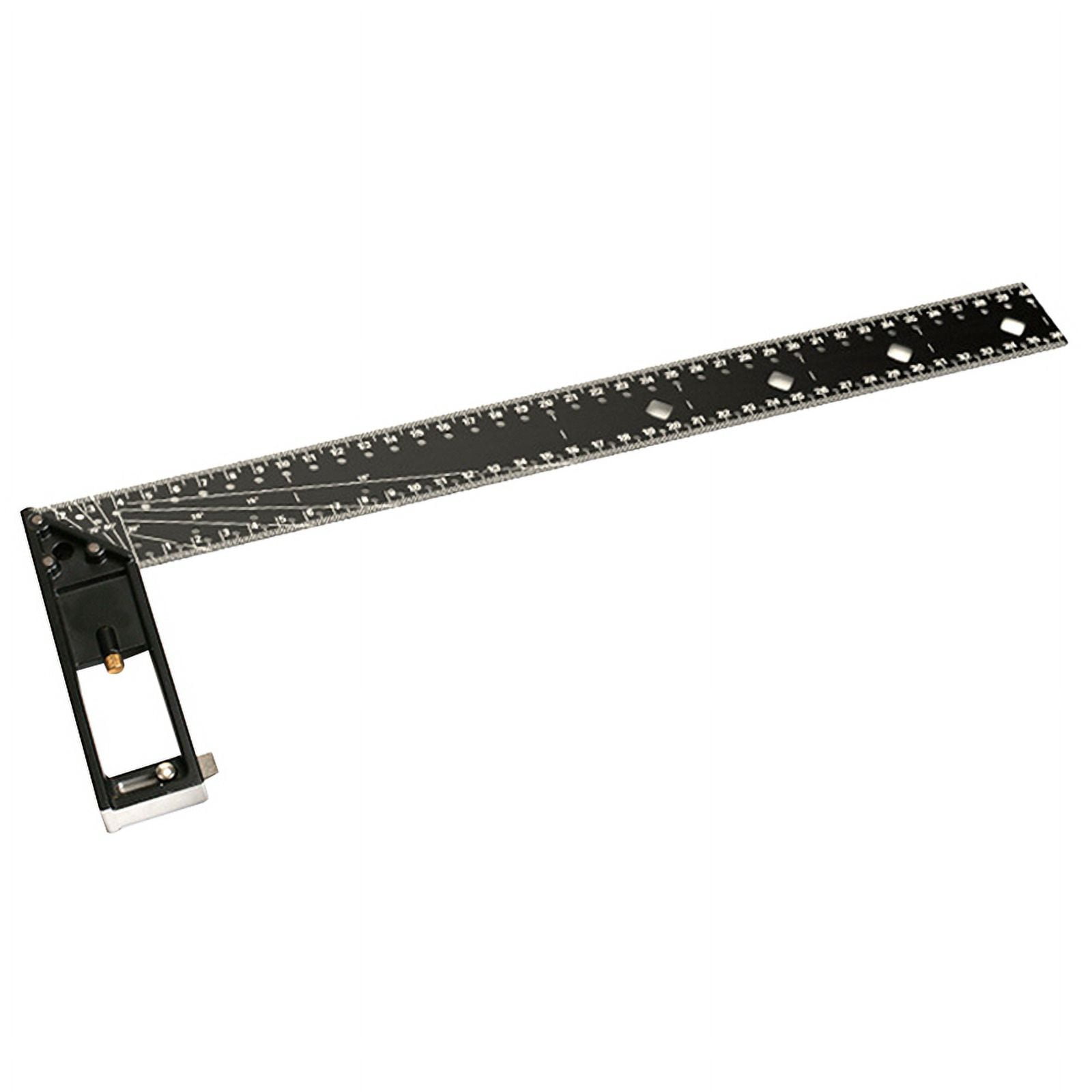 Multi Functional Right Angle Ruler 45/90 Degree Hole Angle Ruler ...