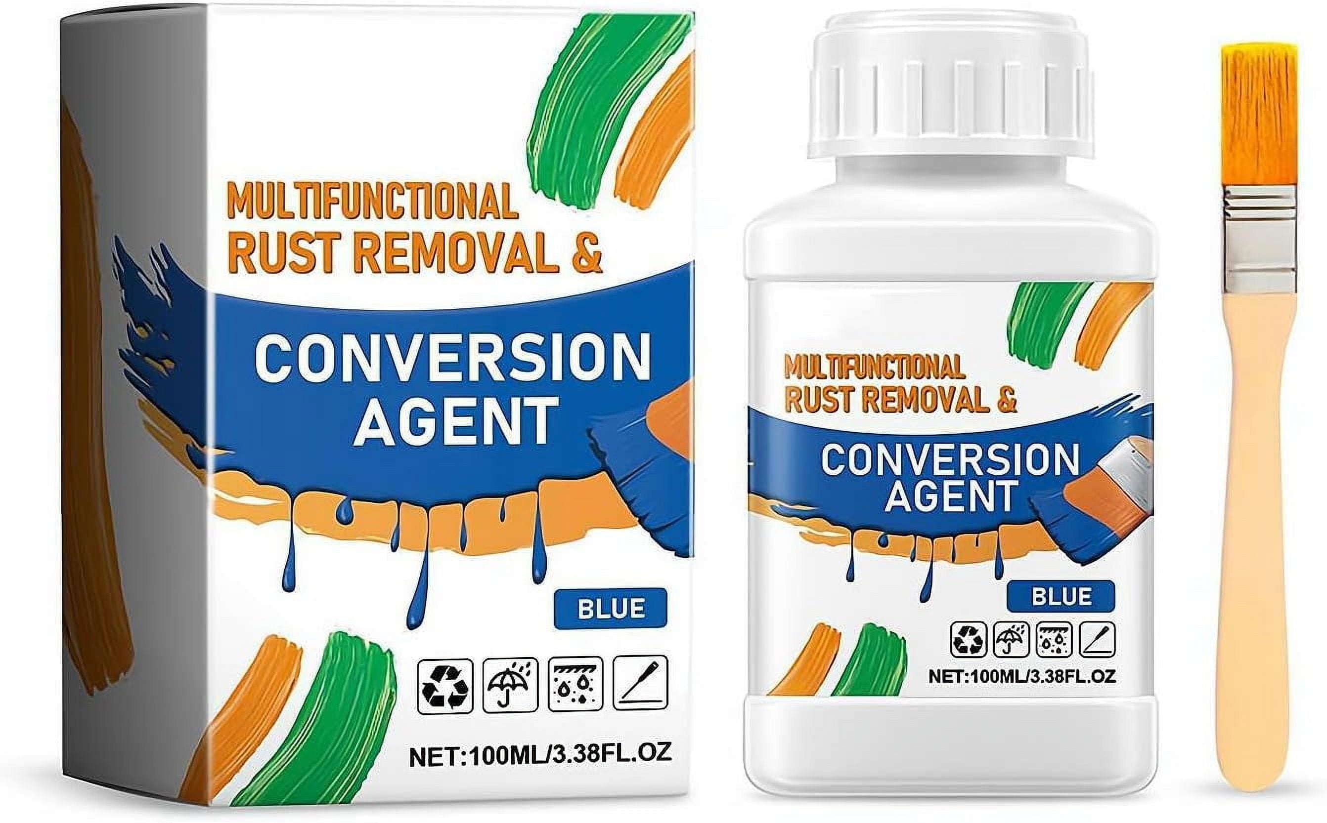 Multi-Functional Rust Converter Set,Rust Removal and Conversion Agent ...