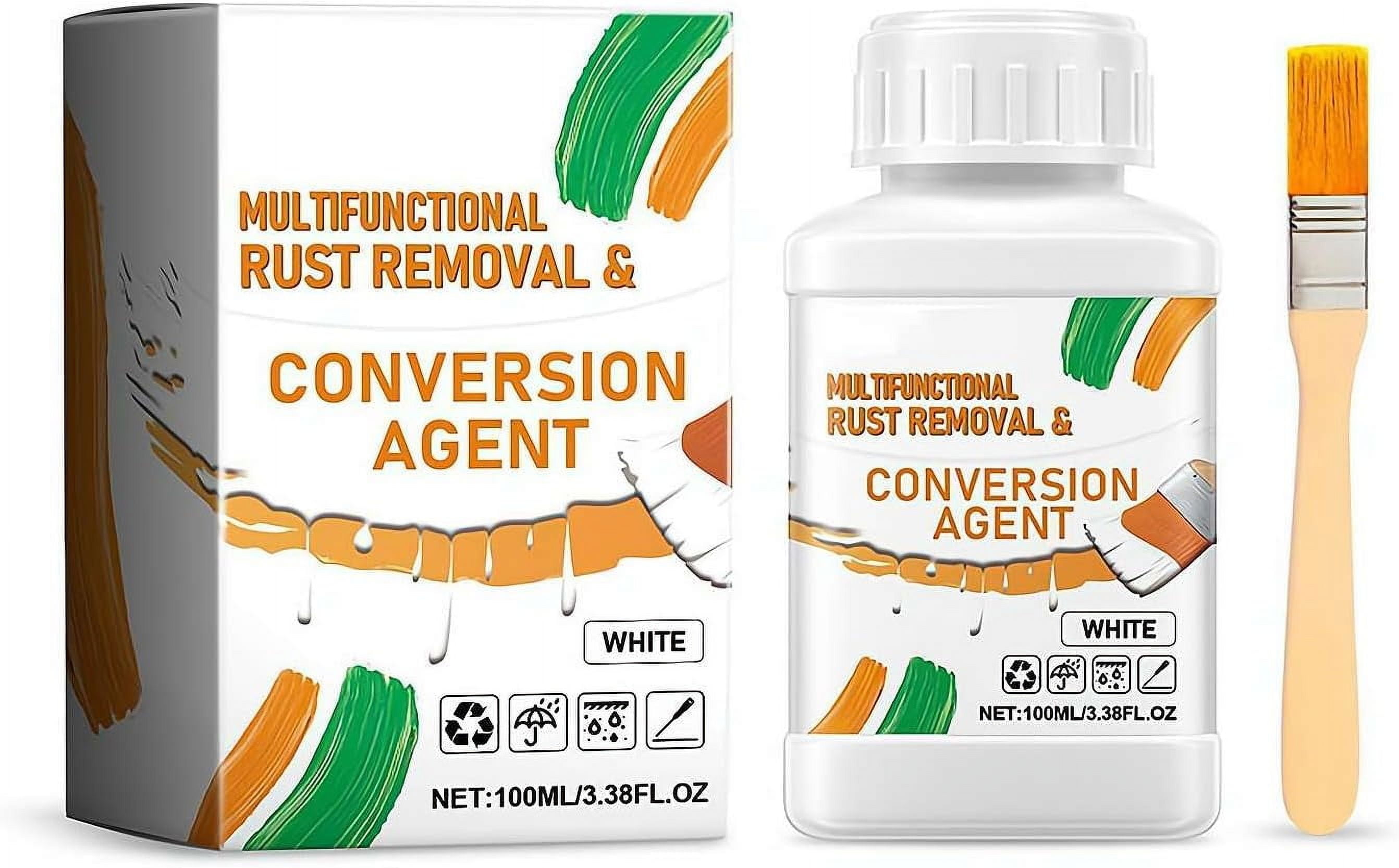 Multi-Functional Rust Converter Set,Rust Removal and Conversion Agent ...