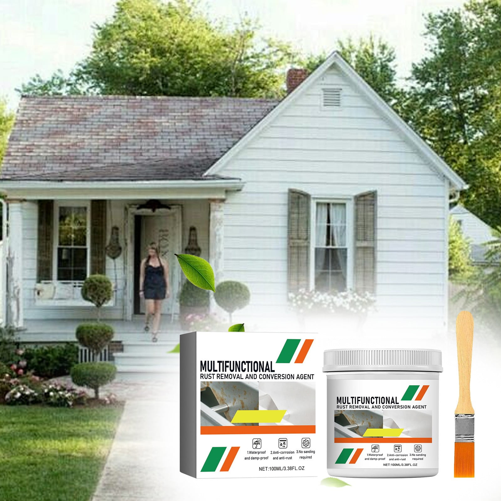 Multi-Functional Rust Removal And Conversion Agent White|Multi Purpose ...