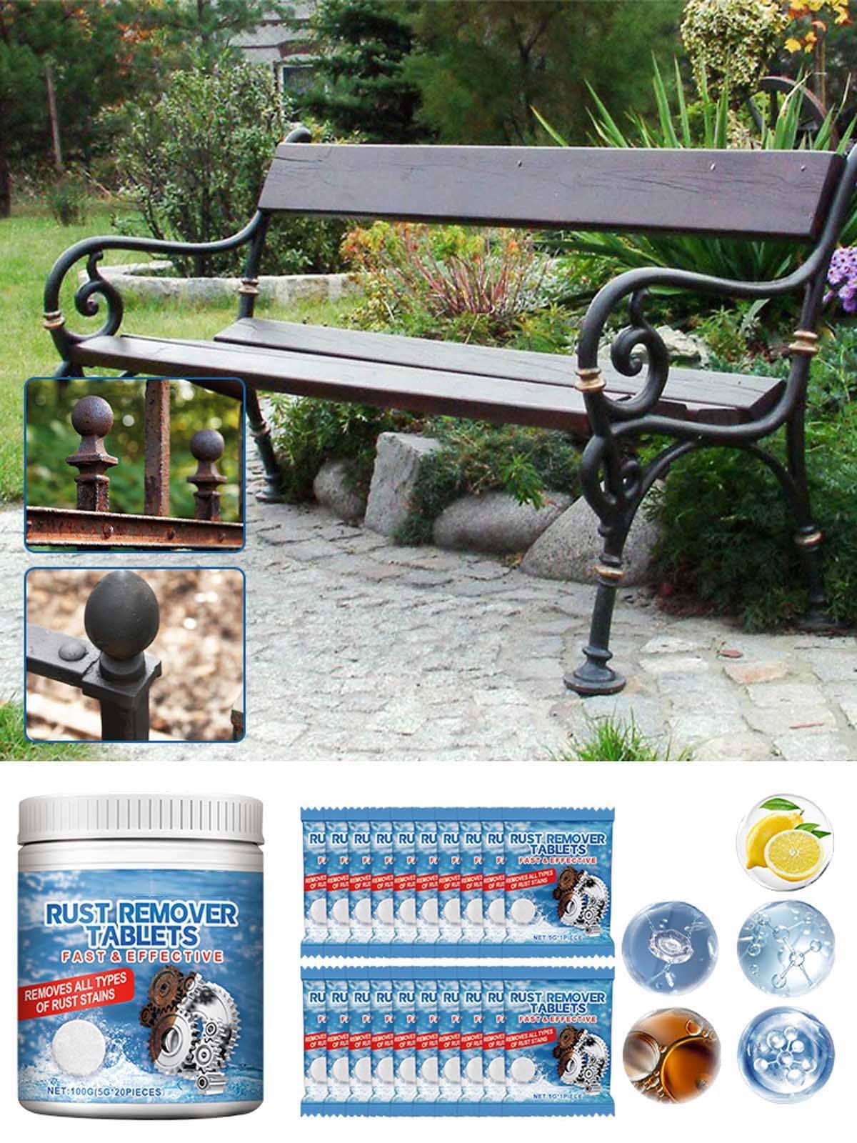 Multi-Functional Rust Remover Cleaning Tablets - Metal Renovation ...