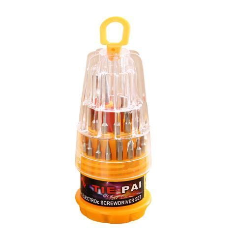 Multi-Functional Screwdriver Set with Interchangeable Bits – Phillips ...