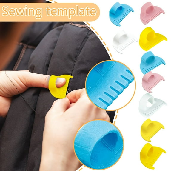 Multi Functional Sewing Template Ruler Set for Quilting, Garment ...