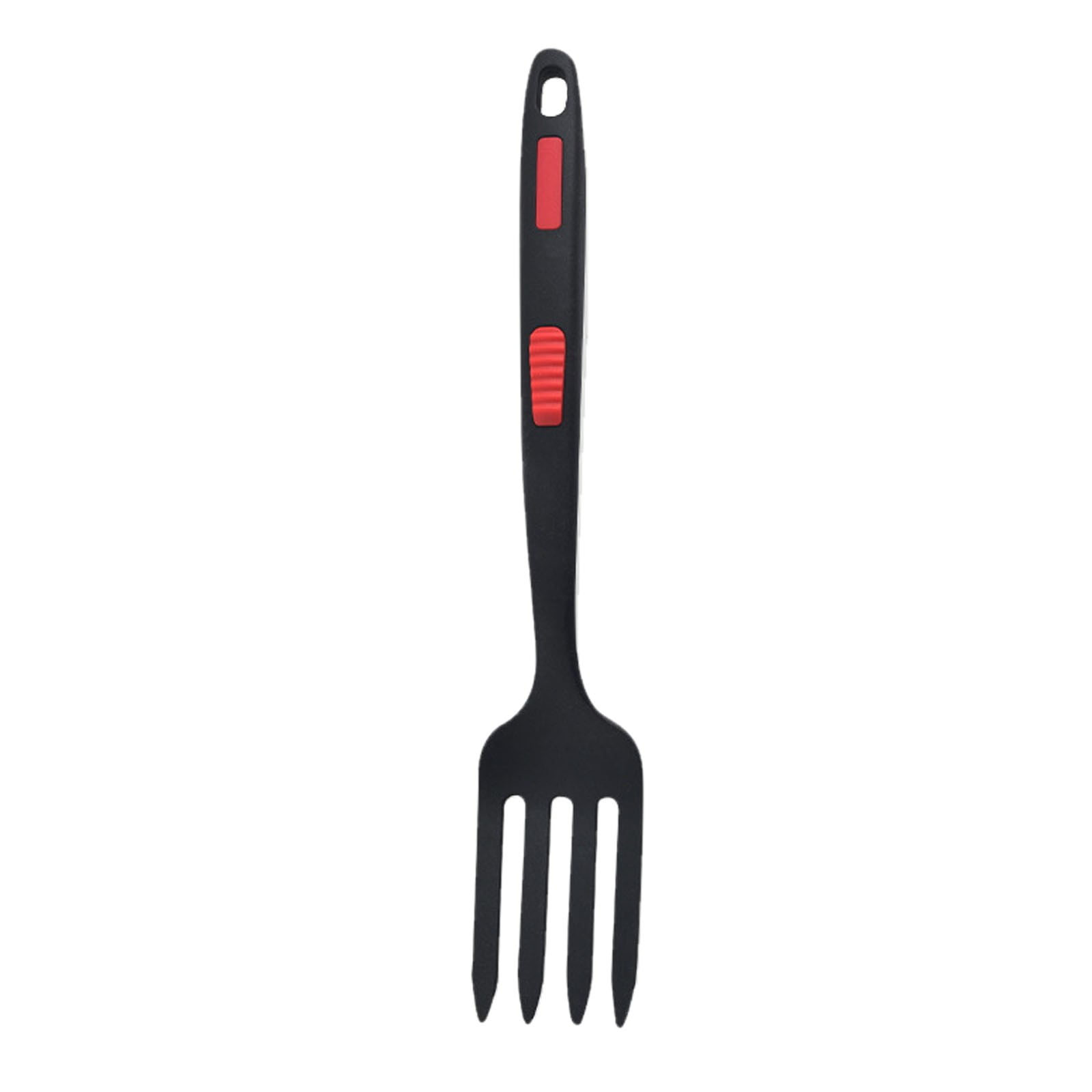 Multi-Functional Silicone Cooking Fork - Heat-Resistant, Non-Stick ...