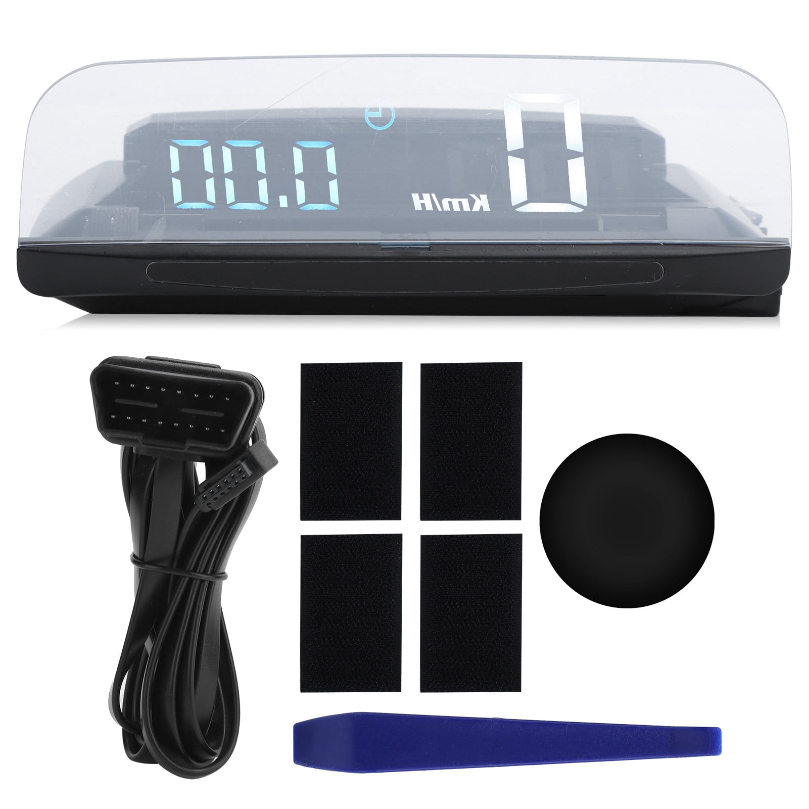 Multi-Functional Smart Gauge Digital Meter 5in OBD2 Car Trip Computer ...
