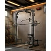 IdealHouse 2200LBS Smith Machine Home Gym, All-in-One Power Cage Squat ...