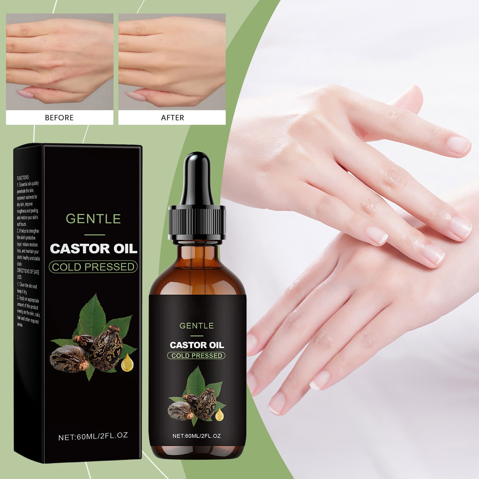 Multi Functional Soothing Essential Oil - 60ml Deep Hydrating ...