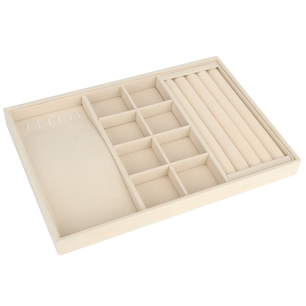 Multi-Functional Stackable Drawer Divider, Space Saving Design Velvet ...