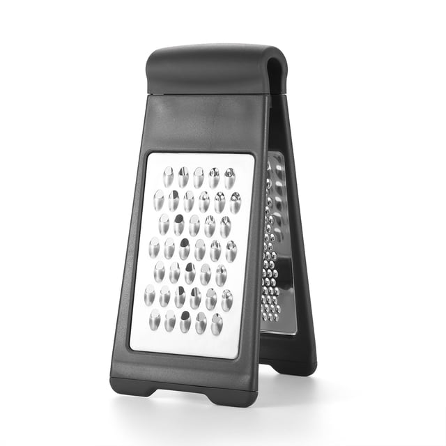 Multi-Functional Stainless Steel Double-Sided Grater for Cheese, Ginger ...
