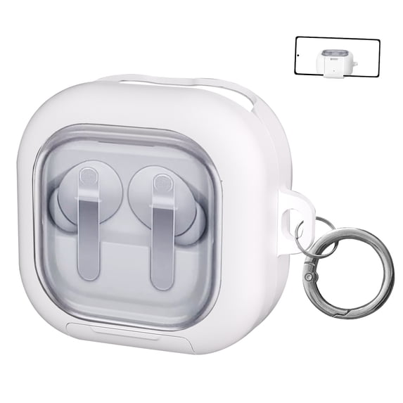 Multi-Functional Stand Case for Samsung Galaxy Buds4 Pro – Transparent ...